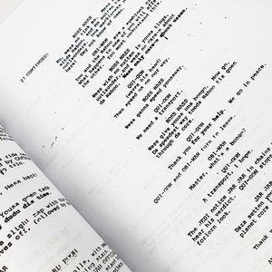 Star Wars Episode I the Phantom Menace Movie Script Screenplay Reprint ...