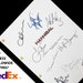 The Vampire Diaries Series Finale TV Script With Signatures Autographs ...