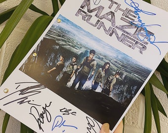 The Maze Runner - Etsy UK