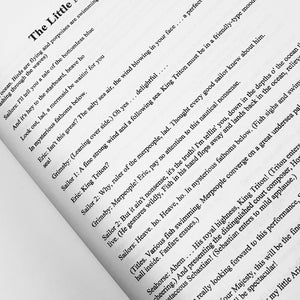 The Little Mermaid Movie Film Script Screenplay With Signatures ...