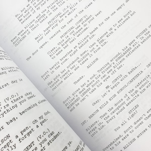 Teen Wolf TV Script Screenplay Signature Autograph Reprint Tyler Posey ...