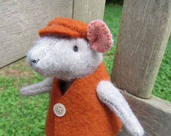 Mouse stuffed animal | Etsy