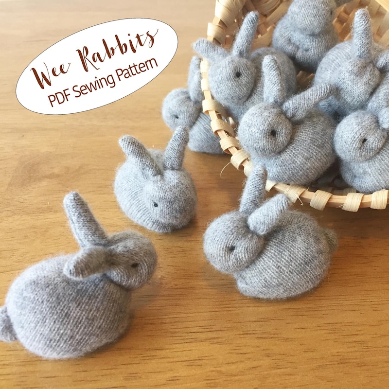 Bunny Sewing Pattern - Etsy