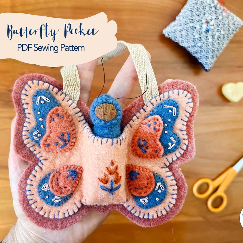 Butterfly Sewing Pattern - Etsy