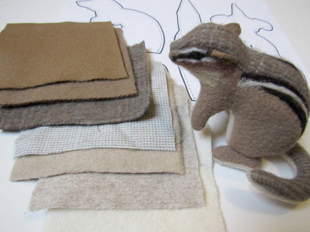 PDF Sewing Pattern for Chipmunk Stuffed Animal - Etsy