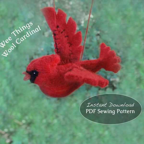 Cardinal Pattern - Etsy