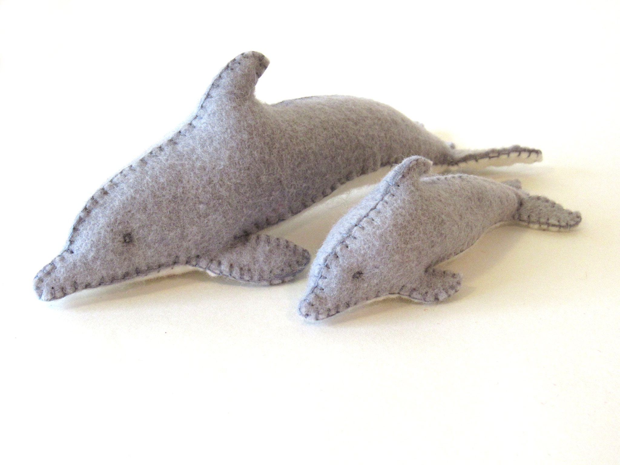 DIY Dolphin Family Sewing Kit Complete Sewing Kit for Dolphin - Etsy