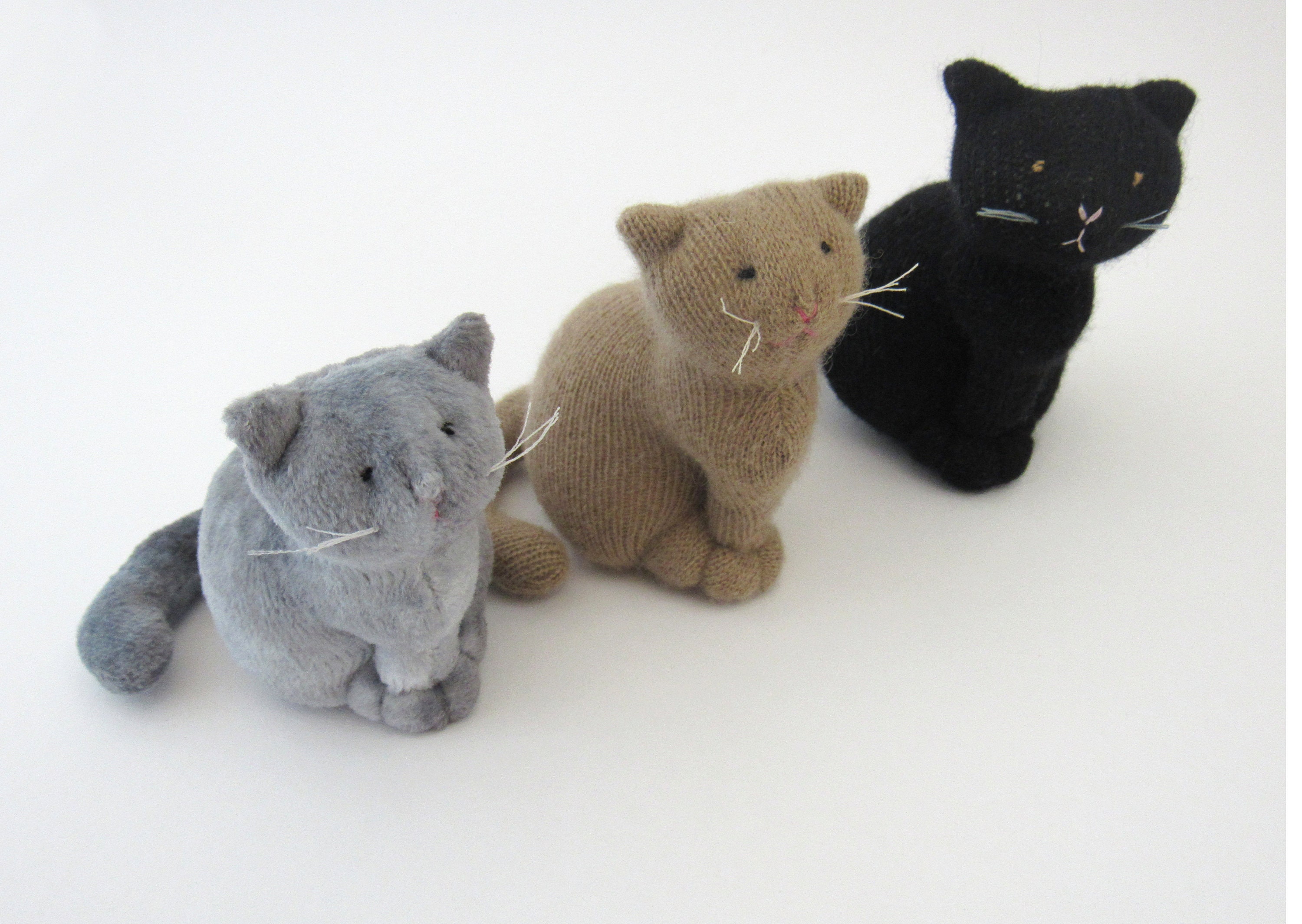 Cat and Mouse Stuffed Animal Sewing Pattern (PDF Download) - Etsy