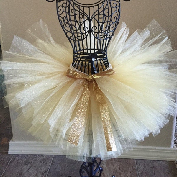 Gold Tutu - Etsy