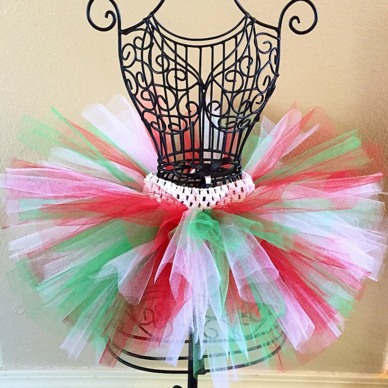Tutu rojo - Etsy México