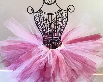 Birthday Tutu Yellow Blue Hot Pink Tutu Colorful Tutu Baby | Etsy