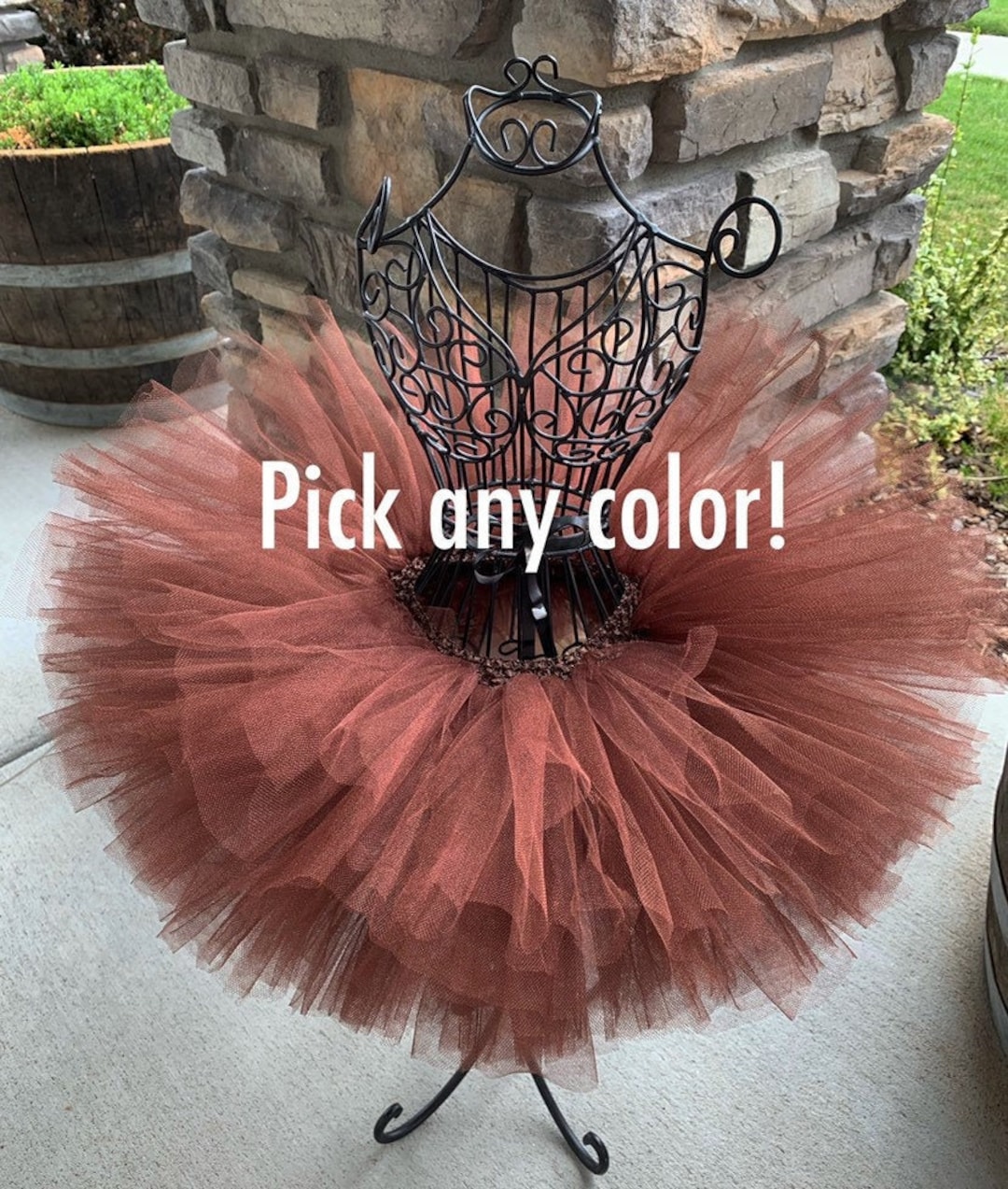 PREMIUM Tutu Pick Your Color Tutu Full and Fluffy Tutu Any Color Tutu ...
