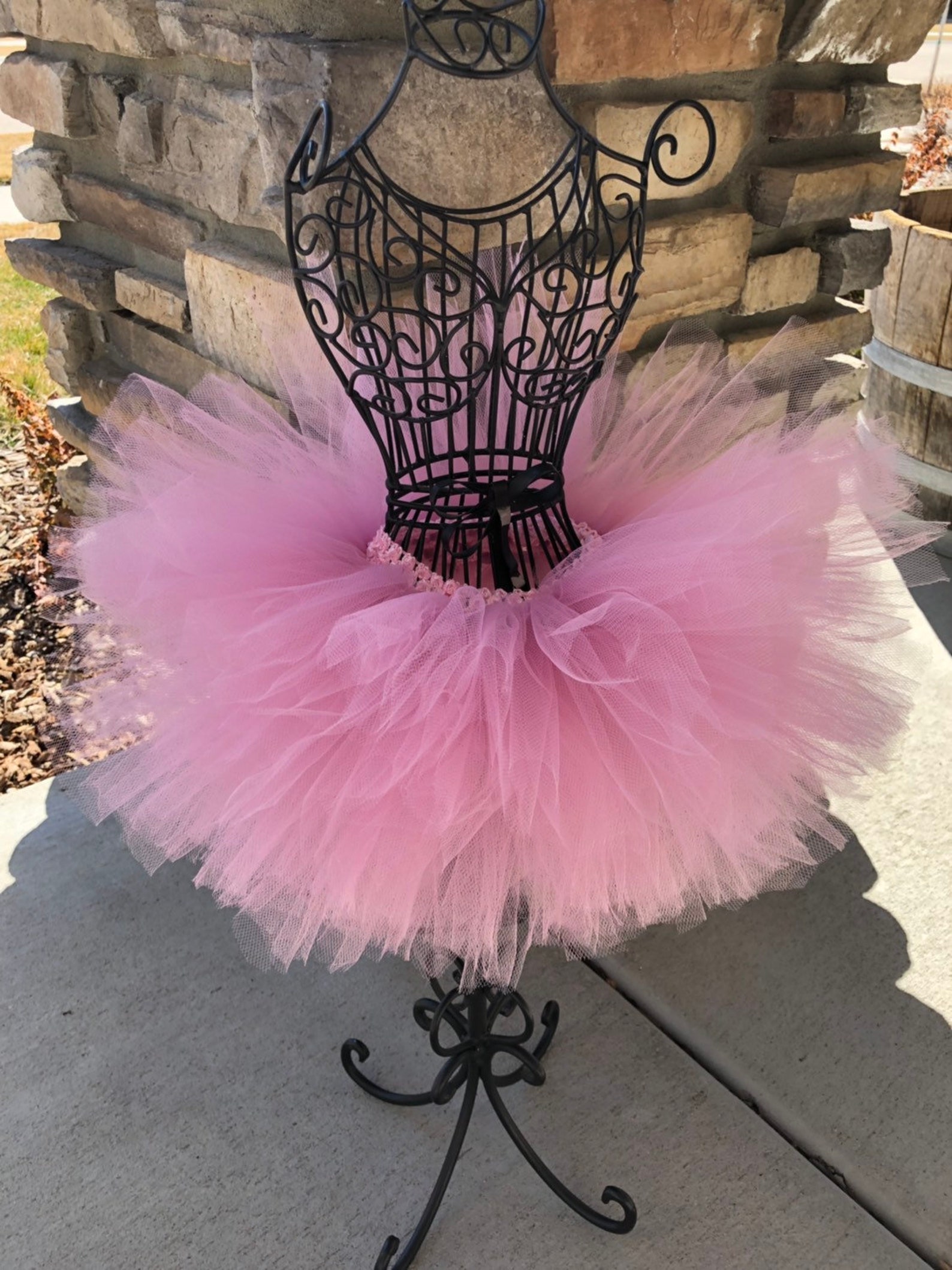 Rose Pink Tutu Rose Gold Tutu Photo Prop Baby Tutu Infant | Etsy