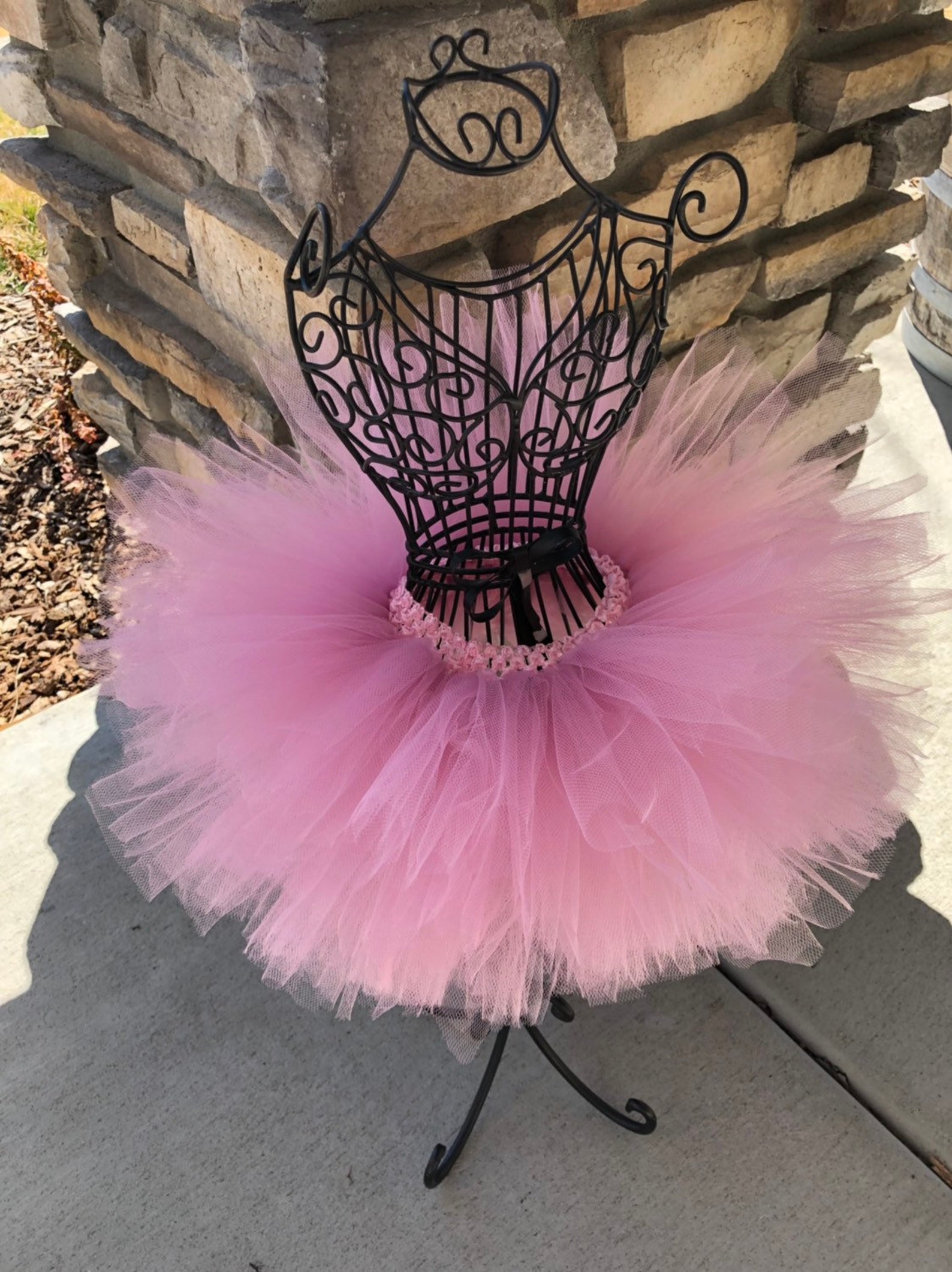 Rose Pink Tutu Rose Gold Tutu Photo Prop Baby Tutu Infant | Etsy