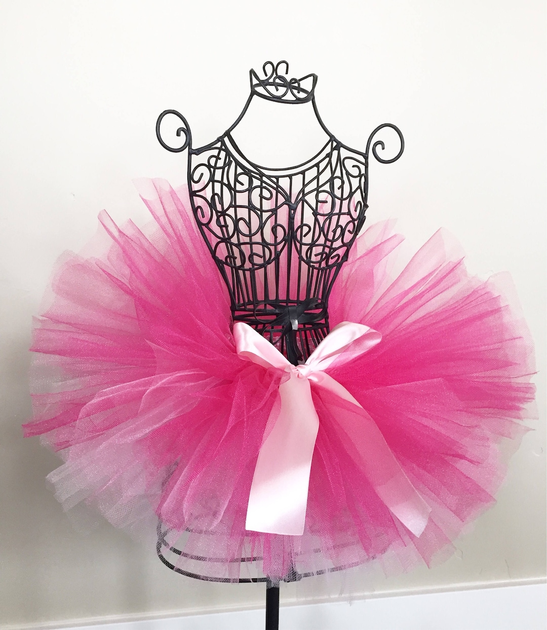 Pink Ombre Tutu Pink Baby Girl Tutu Hot Pink Tutu, Light Pink Tutu ...