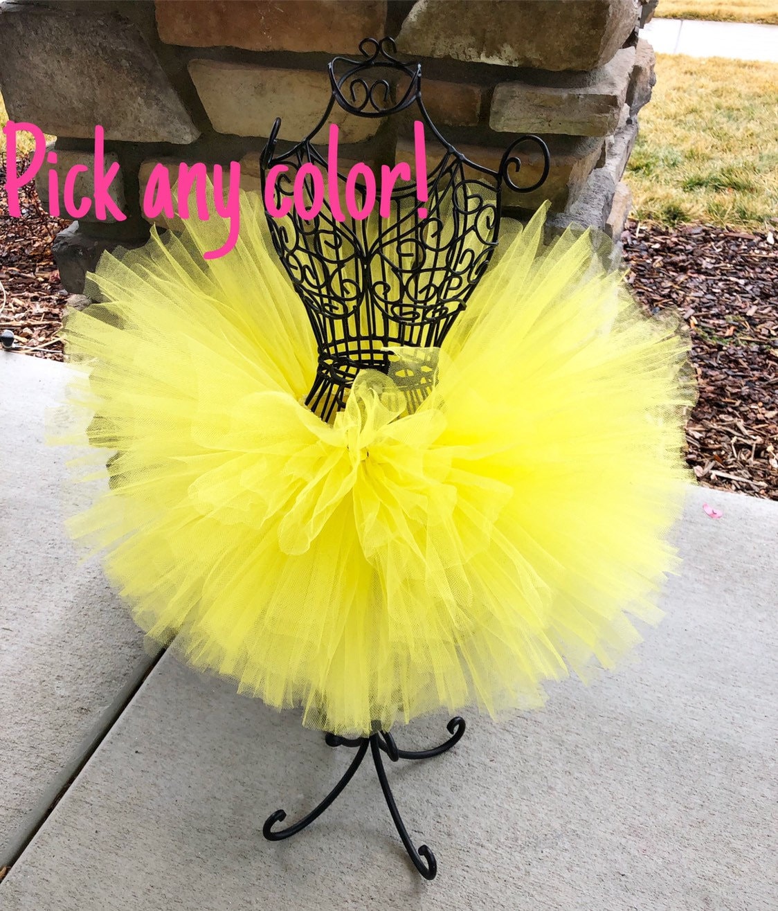 PREMIUM Tutu Pick Your Color Tutu Super Full and Fluffy Tutu | Etsy