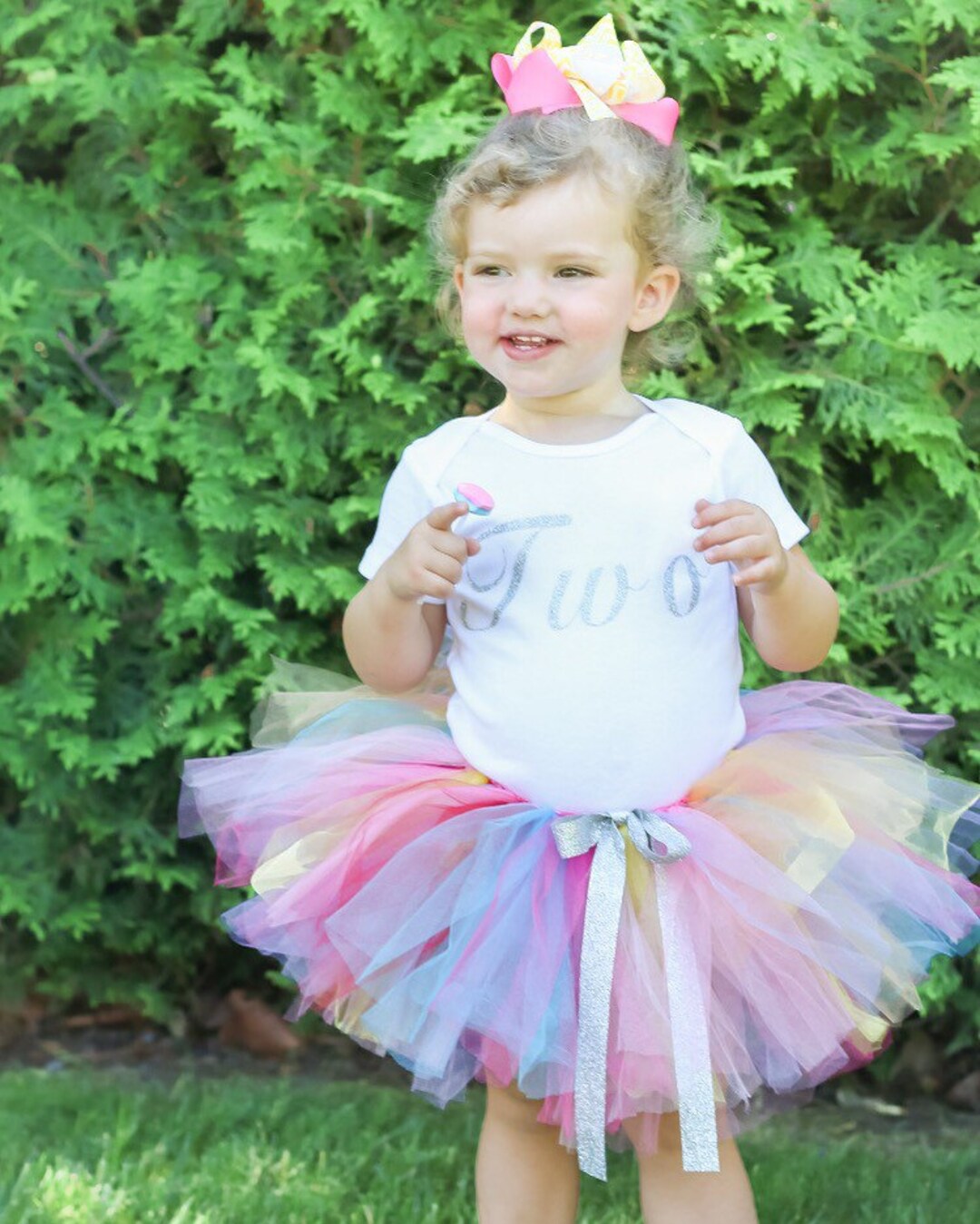 2nd Birthday Tutu Set, 2nd Birthday Outfit, Sprinkle Theme Tutu ...
