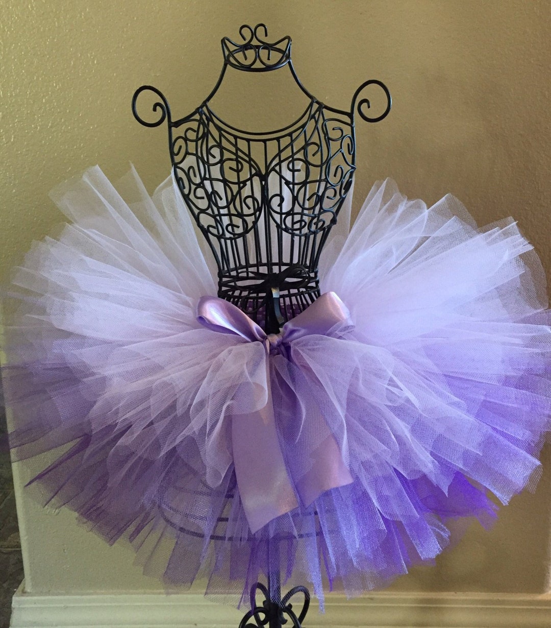 Purple Ombre Tutu, Purple Baby Tutu, Purple Tutu, Light Purple Tutu ...