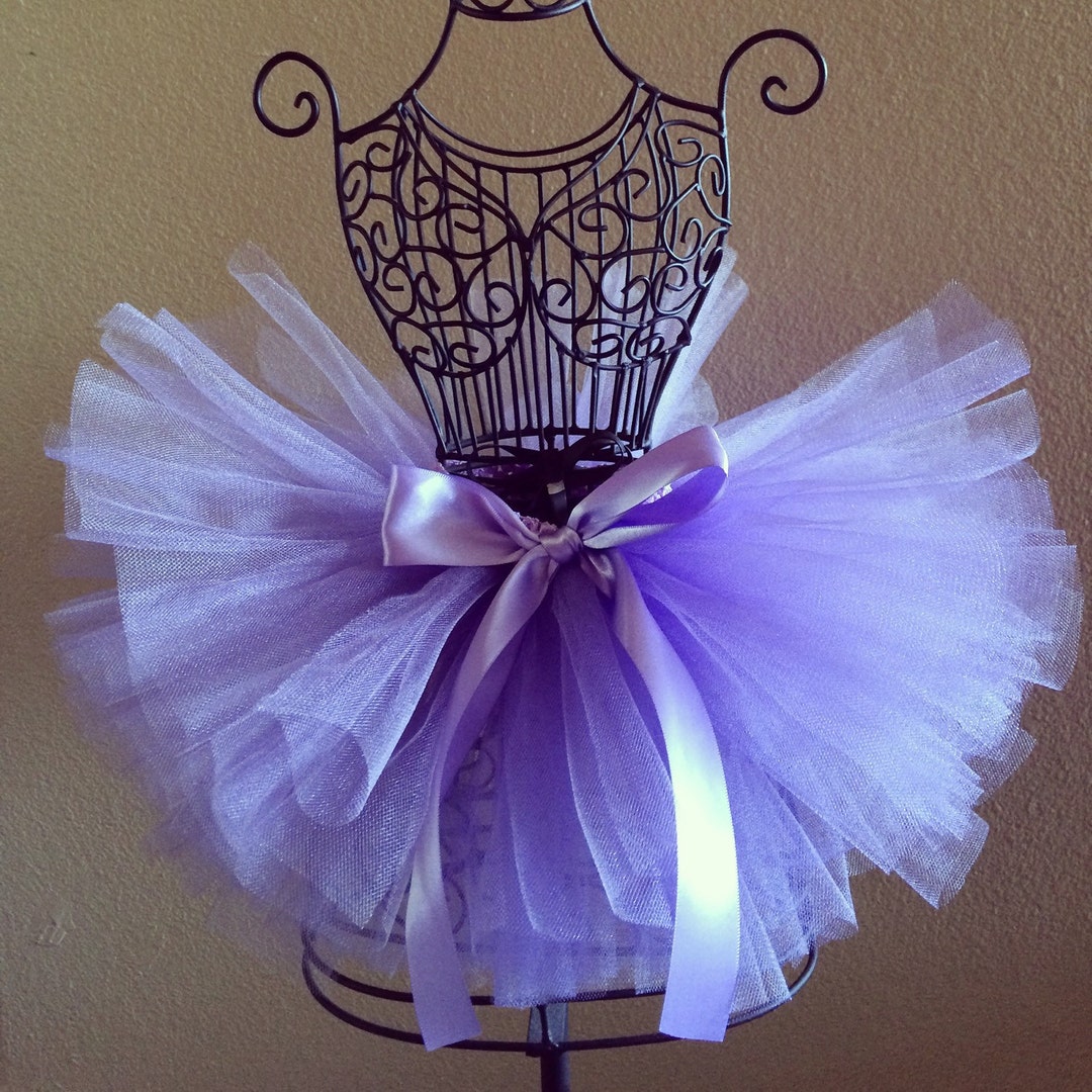 Pastel Purple Tutu Birthday Tutu Baby Girl Tutu Toddler Tutu Lavender ...