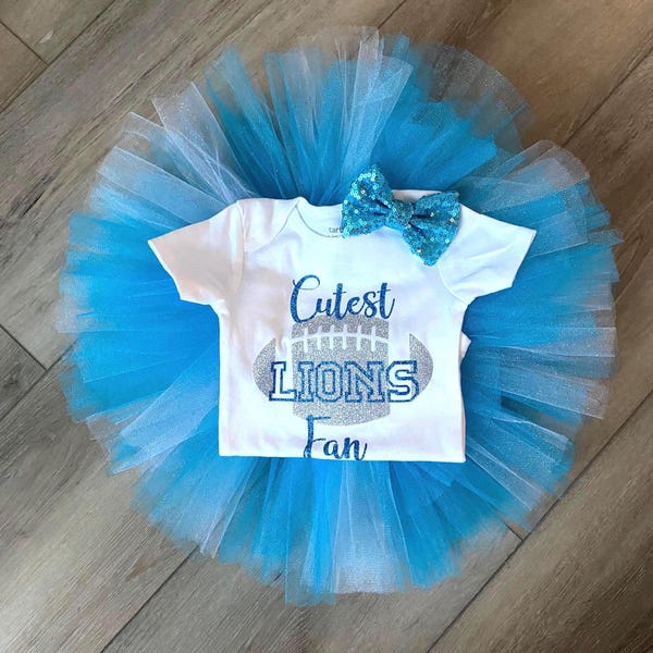 Detroit Lions Cheerleader Outfit - Etsy