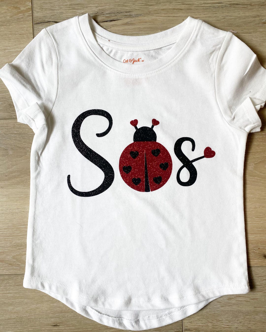 Ladybug Sister Outfit Lady Bug Themed First Birthday Party Red and ...