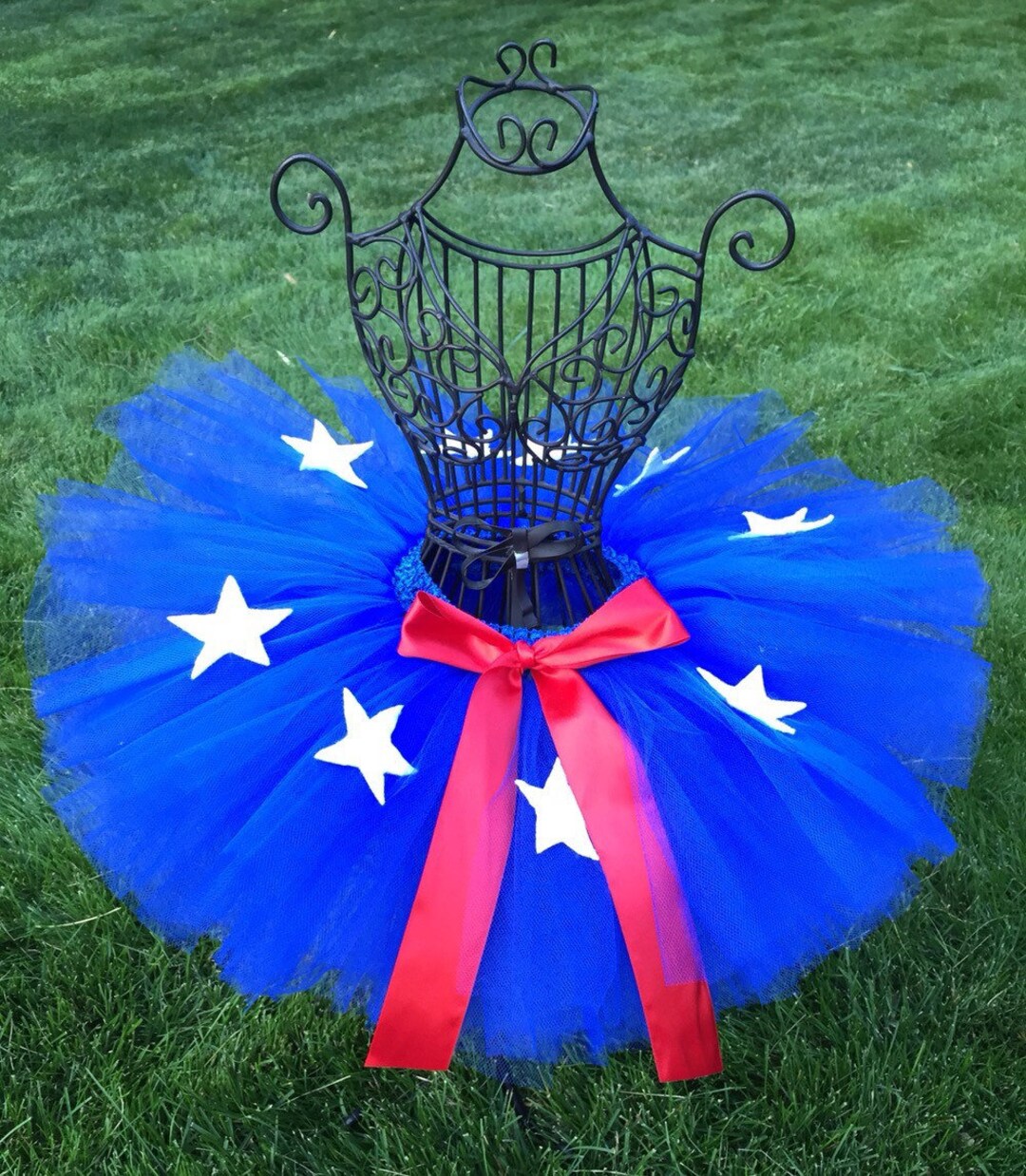 Wonder Woman Tutu, Baby Tutu, Toddler Tutu, Blue Tutu With Stars, Birthday Tutu, Newborn Tutu ...