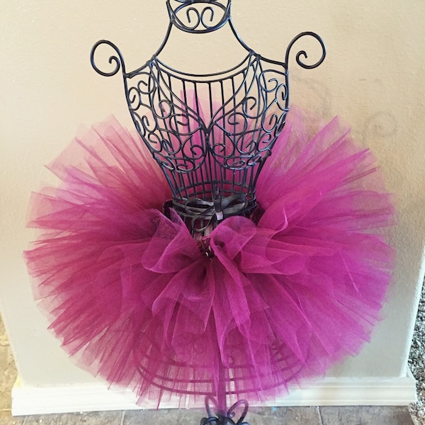 Maroon Tutu - Etsy