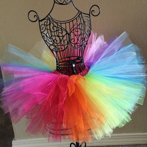 Rainbow Tutus - Etsy