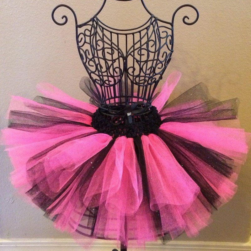 Black Tutu for Barbie - Etsy