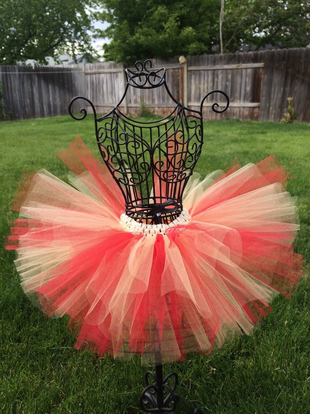 Kansas City Chiefs Inspired Tutu Red and Gold Tutu Baby Girl Tutu ...