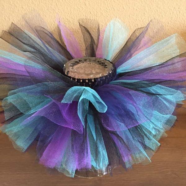Peacock Tutu - Etsy