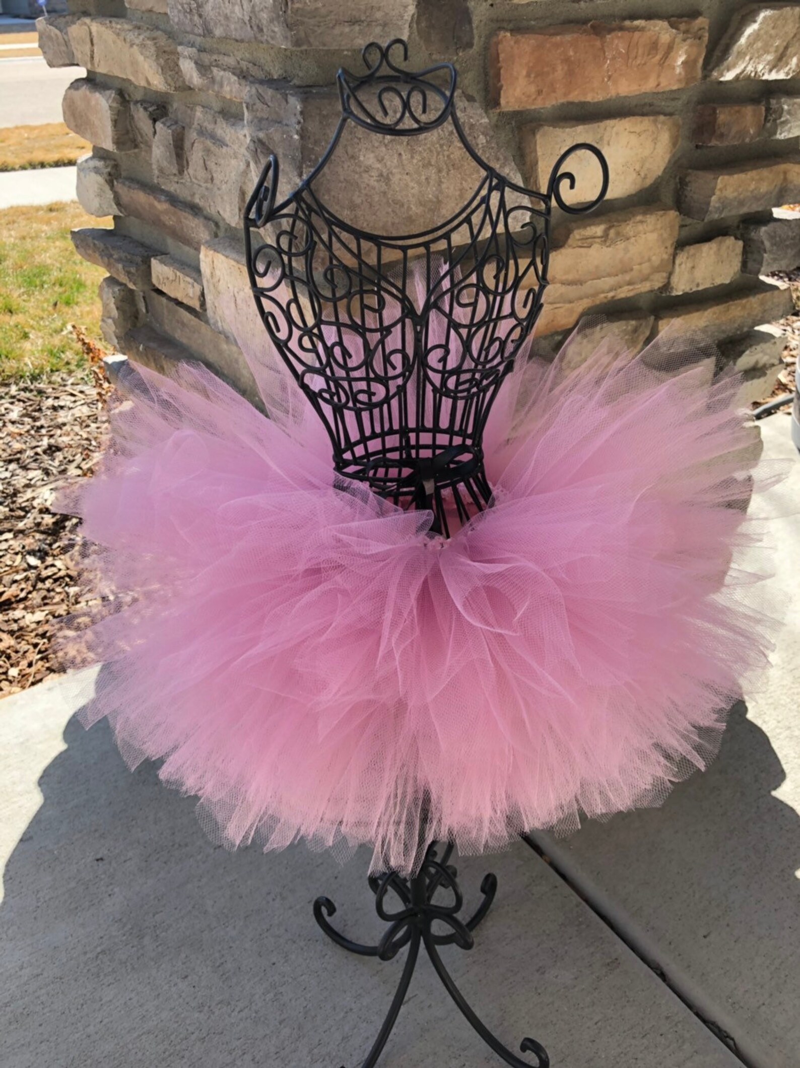 Rose Pink Tutu Rose Gold Tutu Photo Prop Baby Tutu Infant | Etsy