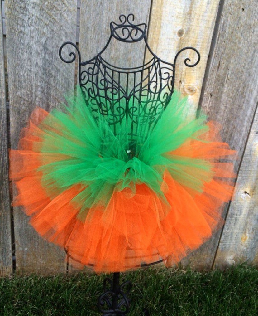 Pumpkin Tutu Halloween Tutu Orange Tutu Fall Tutu Baby | Etsy