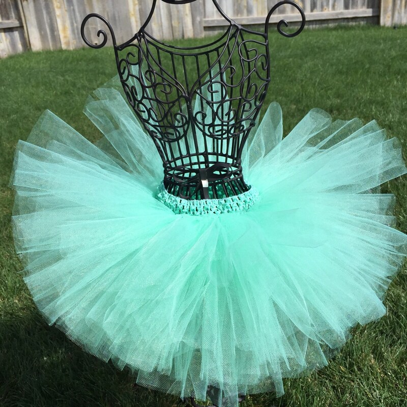 Green Tutu - Etsy