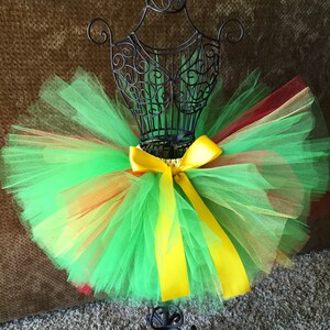 Robin Tutu, Baby Tutu, Toddler Tutu, Batman and Robin Costume, Birthday Tutu, Newborn Tutu ...