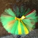 Robin Tutu Baby Tutu Toddler Tutu Batman and Robin Costume - Etsy