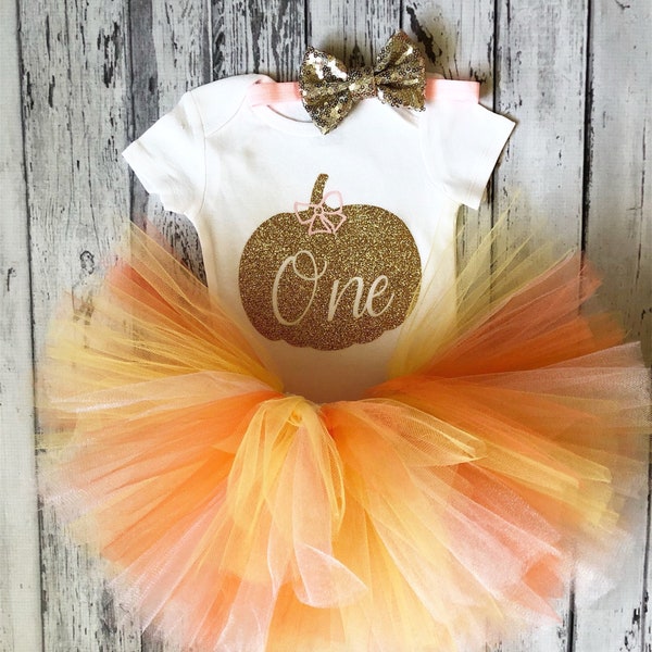 Pumpkin 1st Birthday - Etsy
