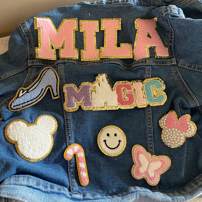 Jean Jacket Patch - Etsy