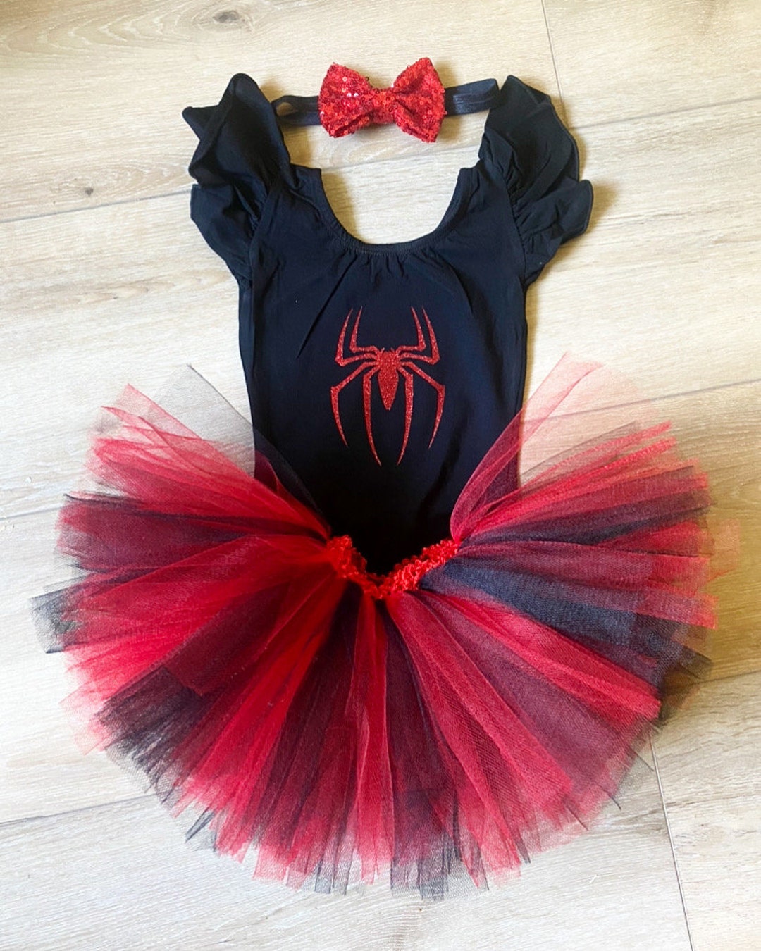 Spiderman INSPIRED Leotard Spiderman Baby Girl Halloween Outfit 1st ...