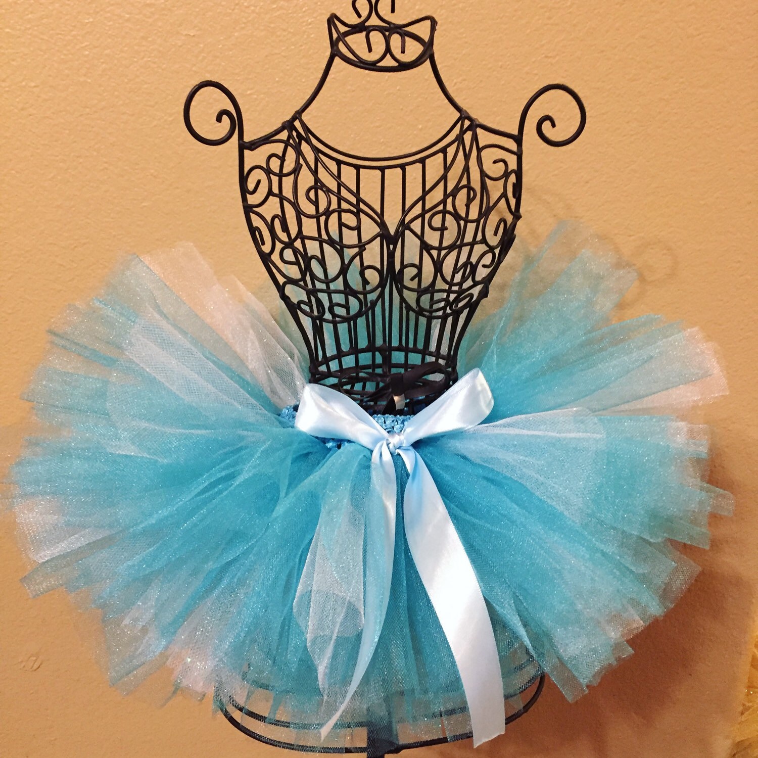 Aqua Blue Tutu Frozen Tutu Elsa Tutu Anna Tutu Glitter Tutu - Etsy