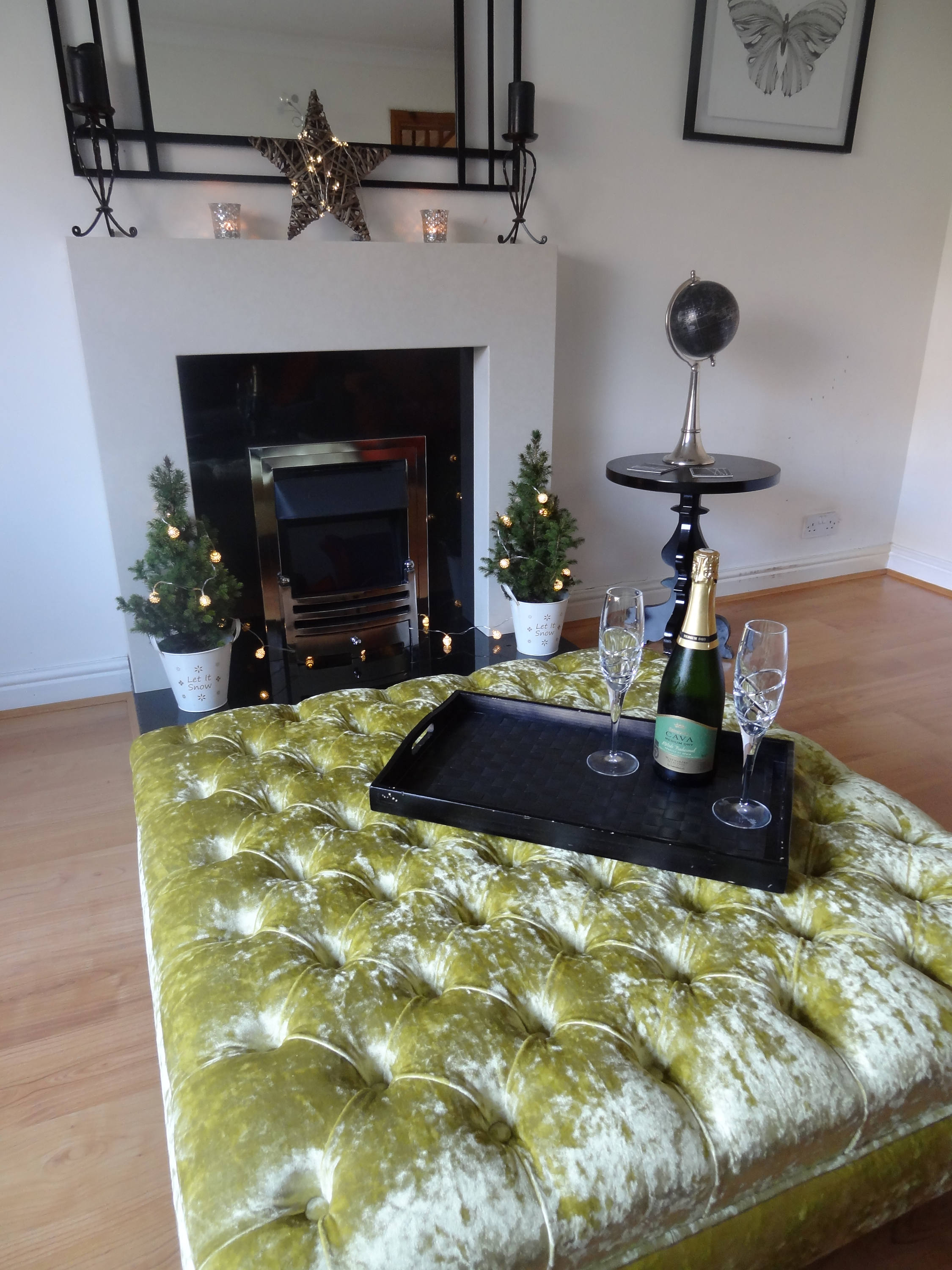 Extra Large Bespoke Square Handmade Upholstered Deep Buttoned | Etsy