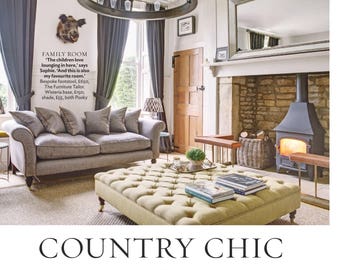 Luxurious Extra Large Bespoke Handmade Upholstered Deep Buttoned ...