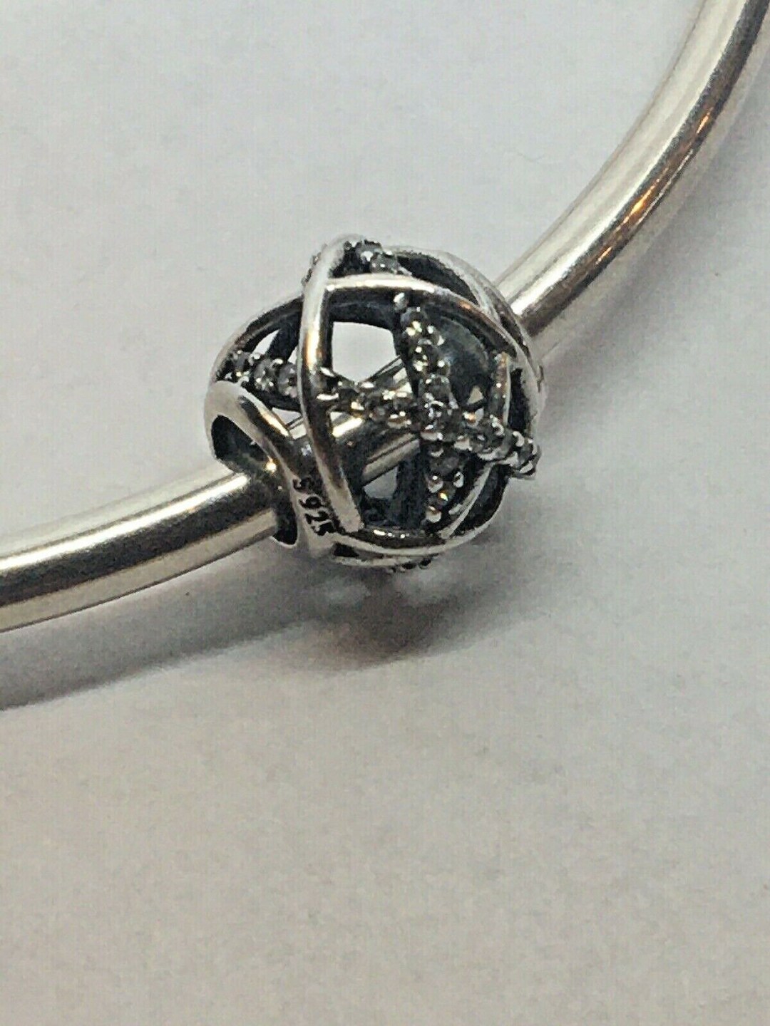 Pandora Galaxy Clear CZ Charm #791388CZ 925 Ale Disney - Etsy
