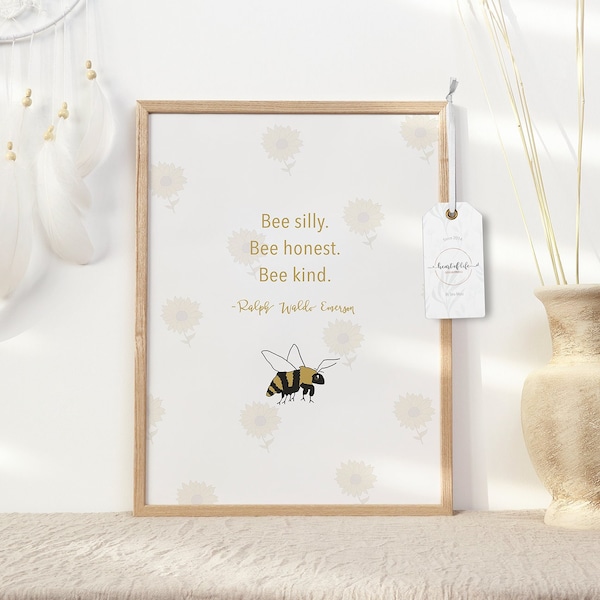 Be Silly Be Honest - Etsy