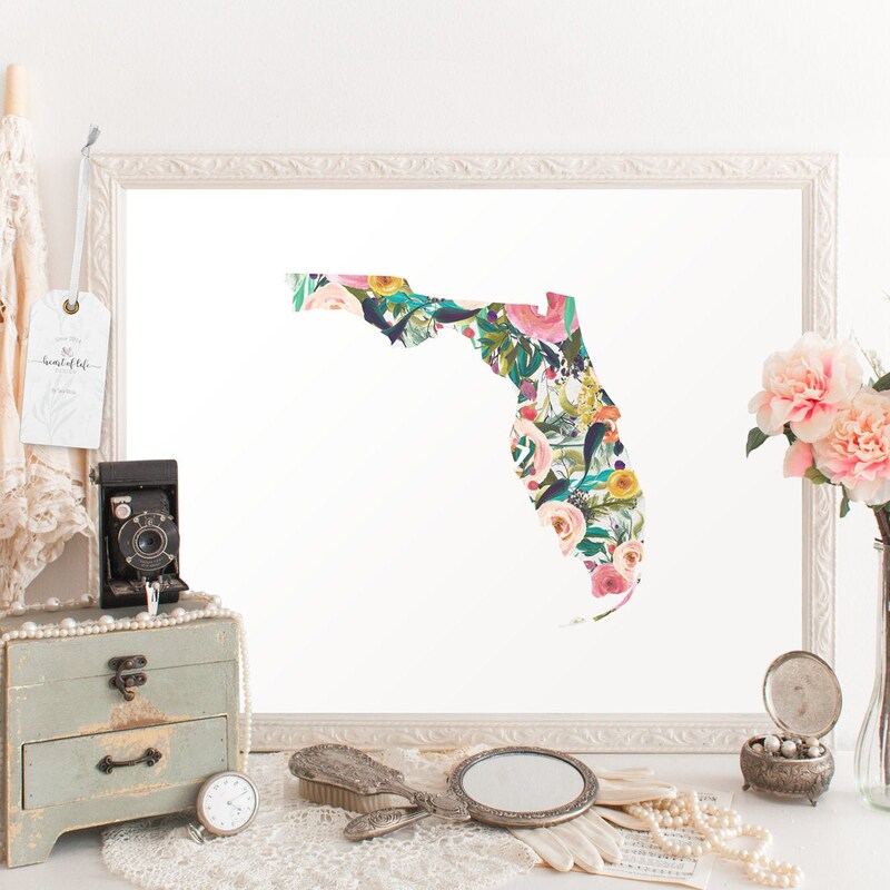 Florida Art - Etsy