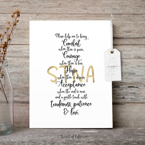 Nursing Assistant - Etsy