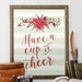 Christmas Printable Christmas Wall Art Christmas Home Decor Have a Cup ...