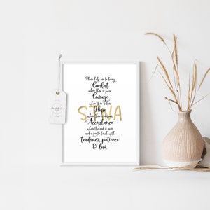 Printable STNA Quote A Nursing Assistant's Prayer Gift for Nurse ...
