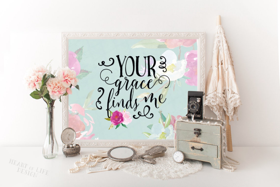 Printable Art Bible Verse Art Print Christian Wall Decor - Etsy