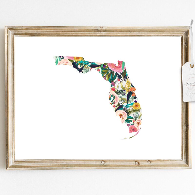 Florida Decor - Etsy
